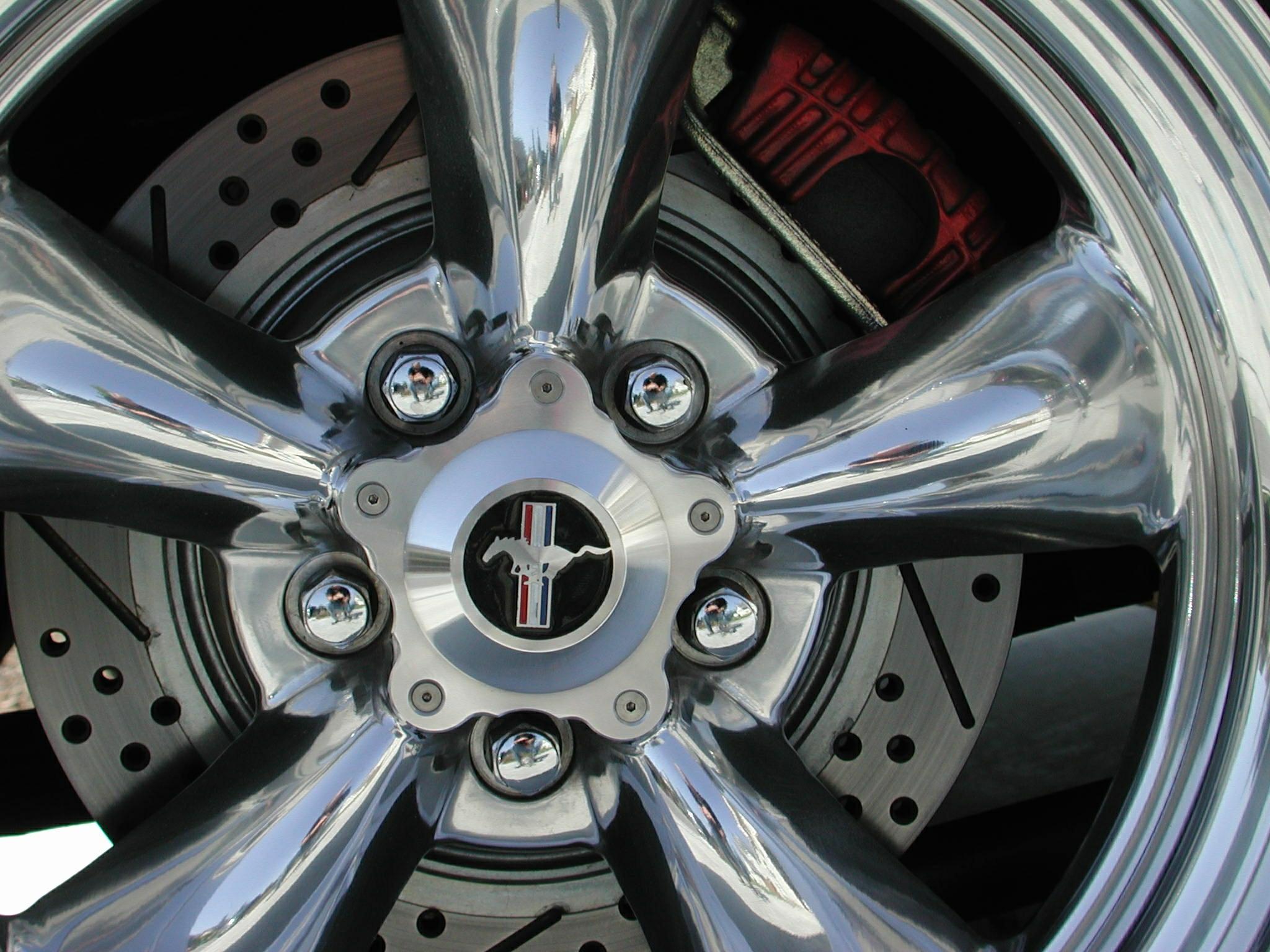 Seen any Torque Thrust center caps you like? | Vintage Mustang Forums